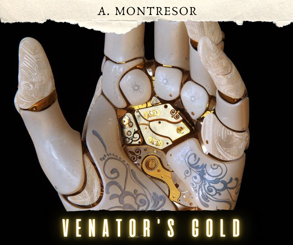 Venator’s Gold – Post-Apocalytic One-Shot – A. Montresor